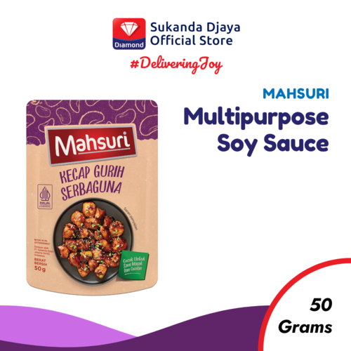 Jual Mahsuri Multipurpose Soy Sauce 50 Gr | Shopee Indonesia