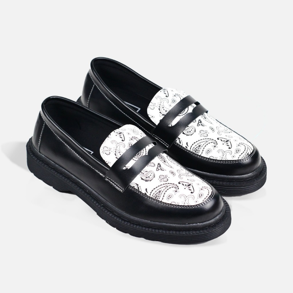 Jual Sepatu Docmart Slop Pria l Terbaru Shd Elanor Sepatu Slip-On Slop ...