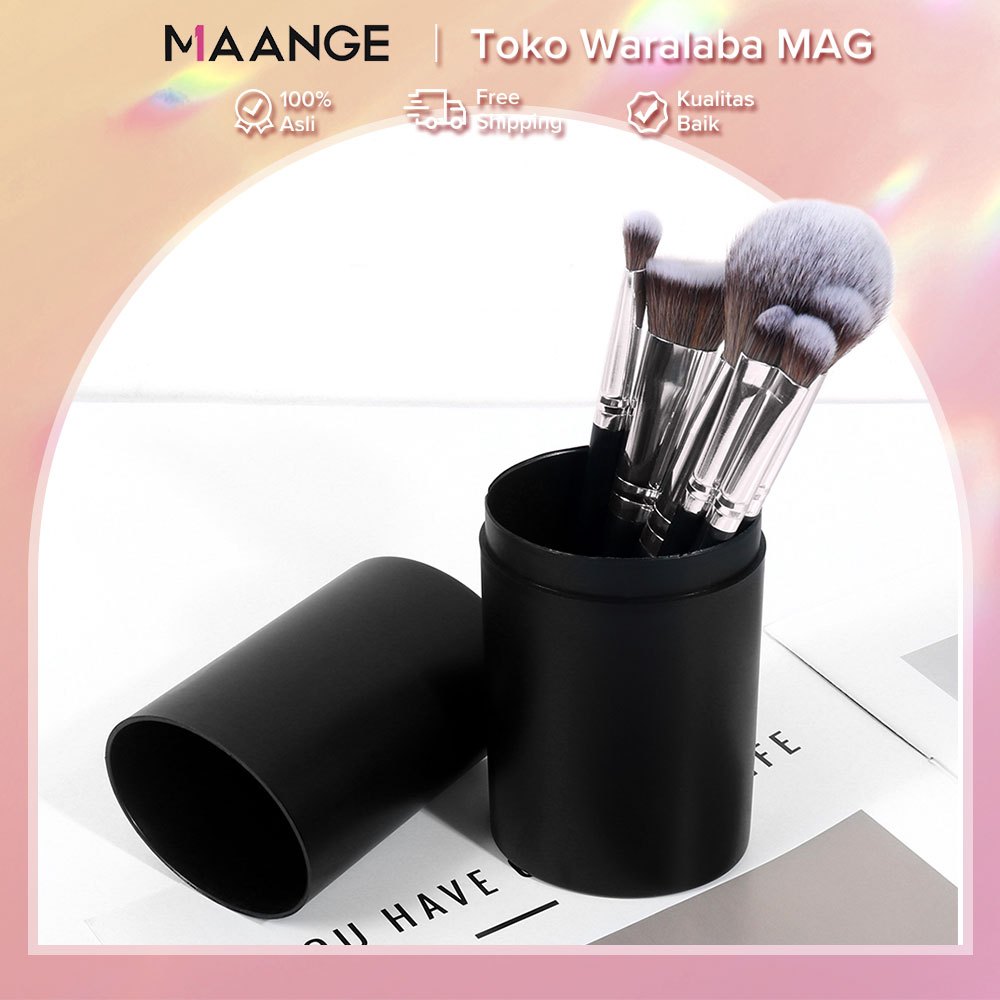 Jual MAANGE Ember Kuas Rias Ember Penyimpanan Organizer Tahan Air Kuas ...