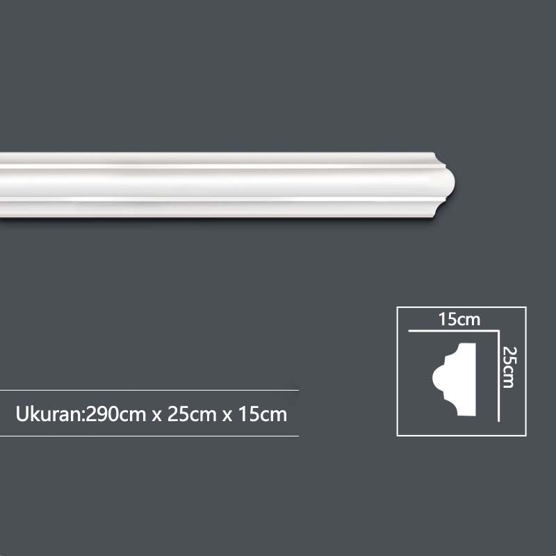 Jual List Border Profil Wall Moulding / Lis Moulding Dinding / List ...