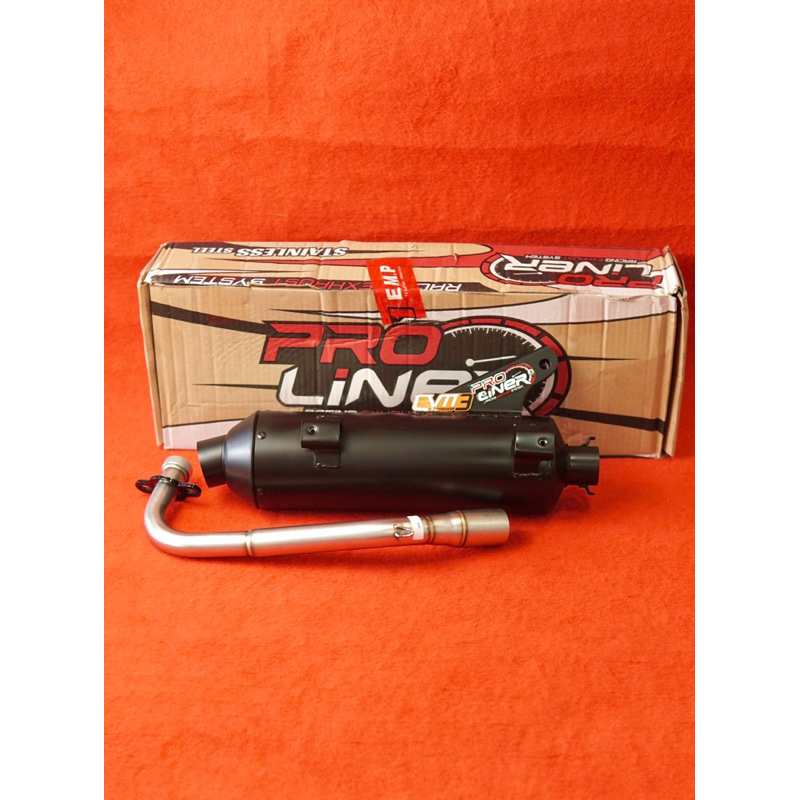 Jual Knalpot Proliner PL Neo Silent Honda Beat Scoopy ADEM BASS ...