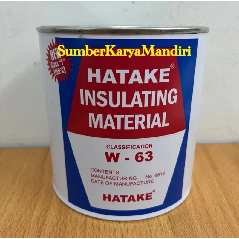Jual Hatake Insulating Varnish W-63 Sirlak Hatake W-63 (ClassF) | Shopee Indonesia
