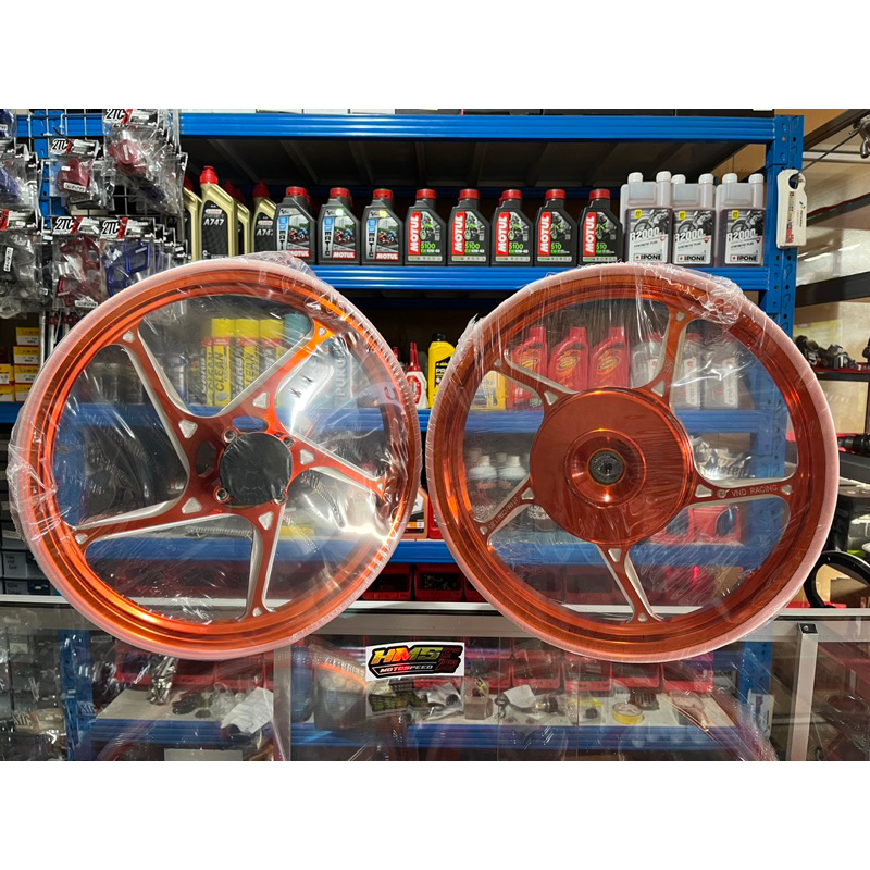 Jual Velg Racing VND AK 55 enkei Palang 5 Matic Honda Vario 125/150cc Ring 14 | Shopee Indonesia