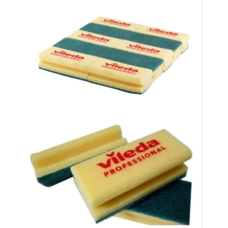 Jual Sponge Vileda 1 pack (isi 10) | Shopee Indonesia