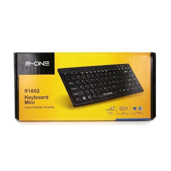 Jual KEYBOARD MINI WITH TOMBOL FN KEYBOARD USB MURAH R162 RONE TERBARU ...