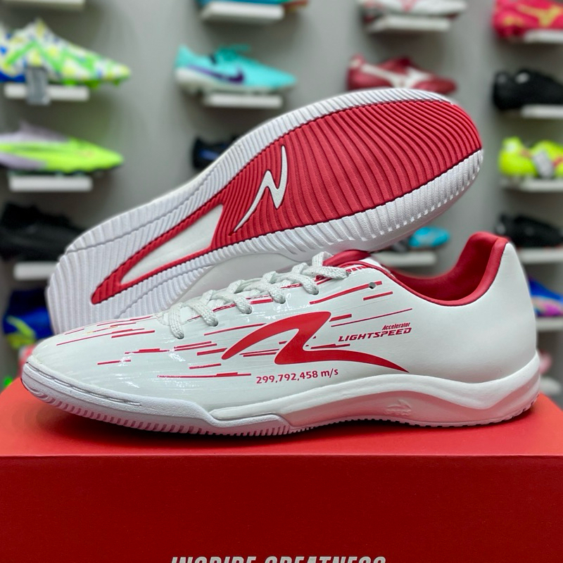 Jual Specs Lightspeed Reborn IN white/red | Shopee Indonesia