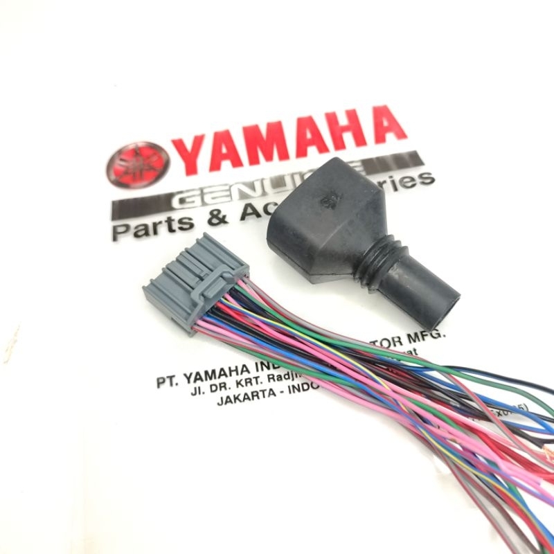 Jual soket socket spidometer speedometer yamaha pin 24 universal ...