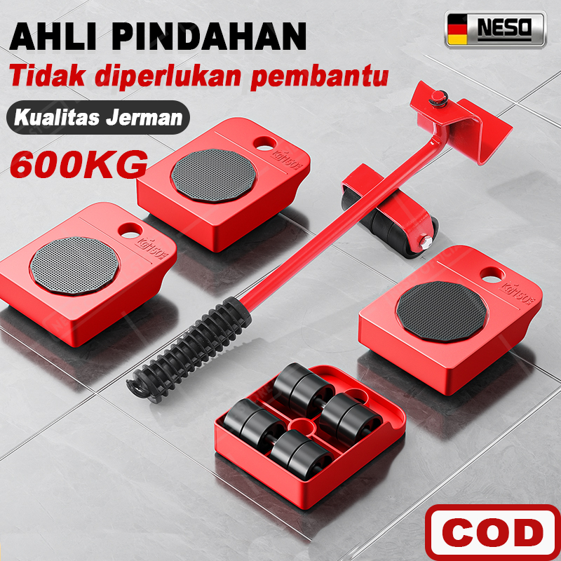Jual NESO Troli Roda Dongkrak Alat Bantu Pindah (COD) Barang Furniture ...
