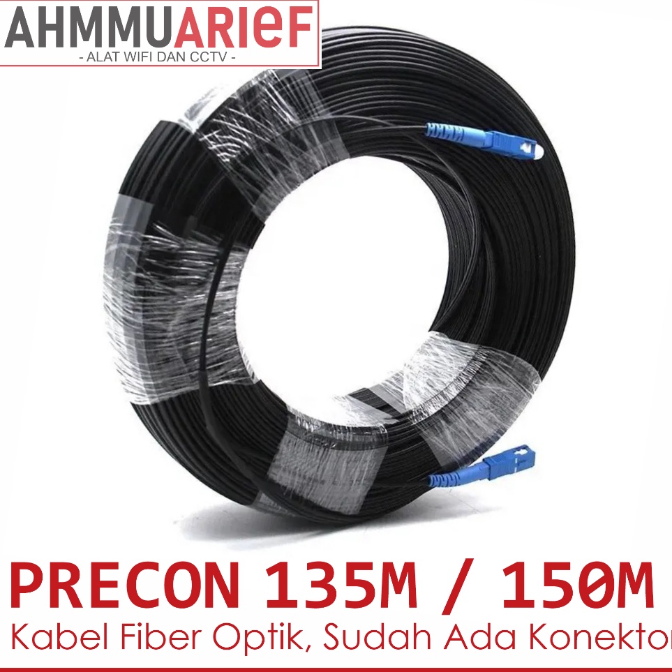 Jual KABEL PRECON 135M 135 M METER 15M 15 M METER FIBER OPTIK CABLE ...