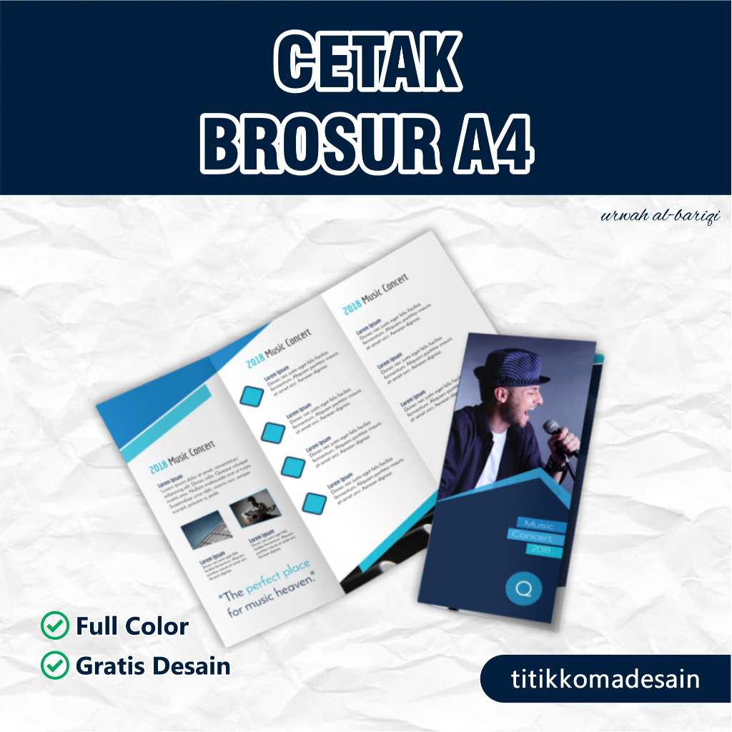 Jual Brosur A4 | Shopee Indonesia