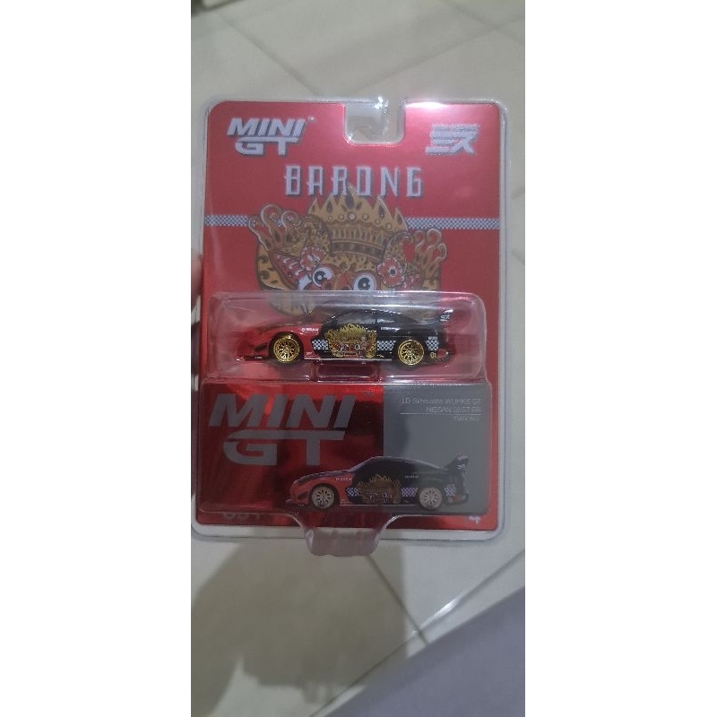 Jual Mini GT Nissan GTR R35 Barong | Shopee Indonesia