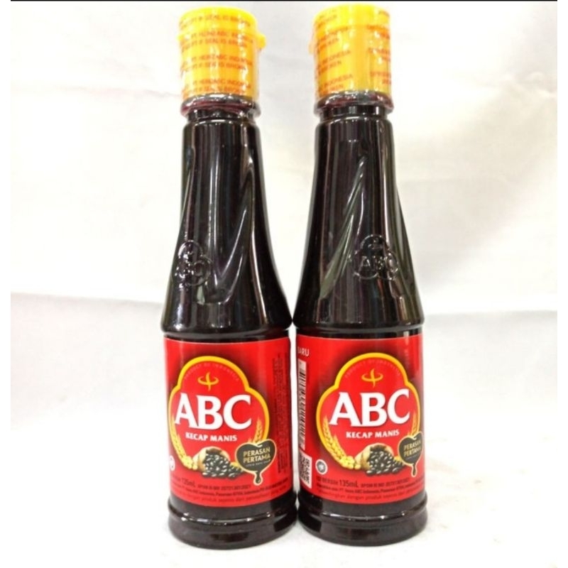 Jual Kecap Manis ABC ukuran 135 ML | 600 ML | Shopee Indonesia