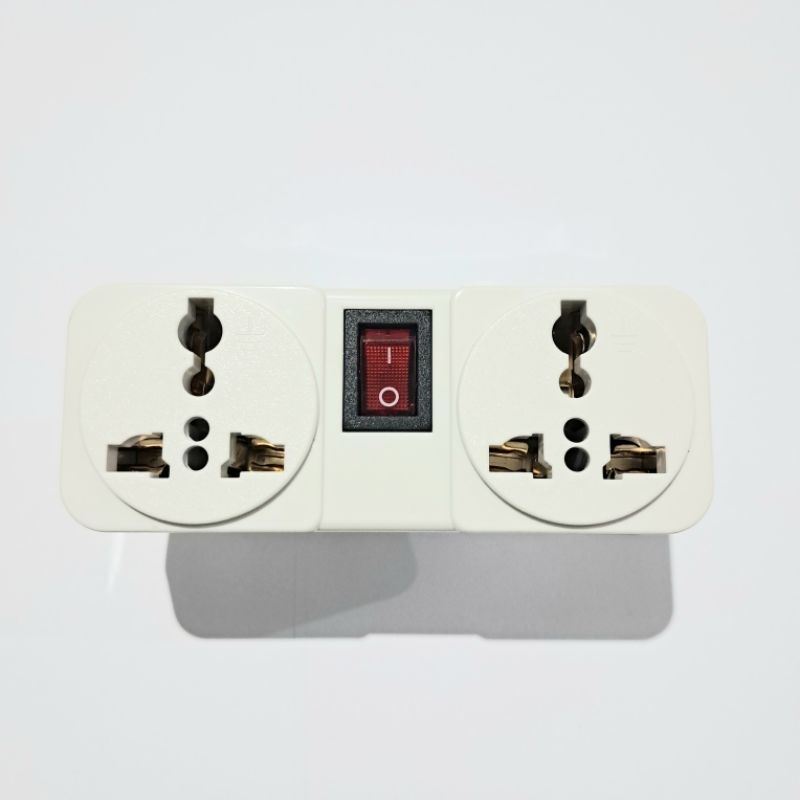 Jual Konverter UK to Universal Plug Converter Over Steker ke Multi ...