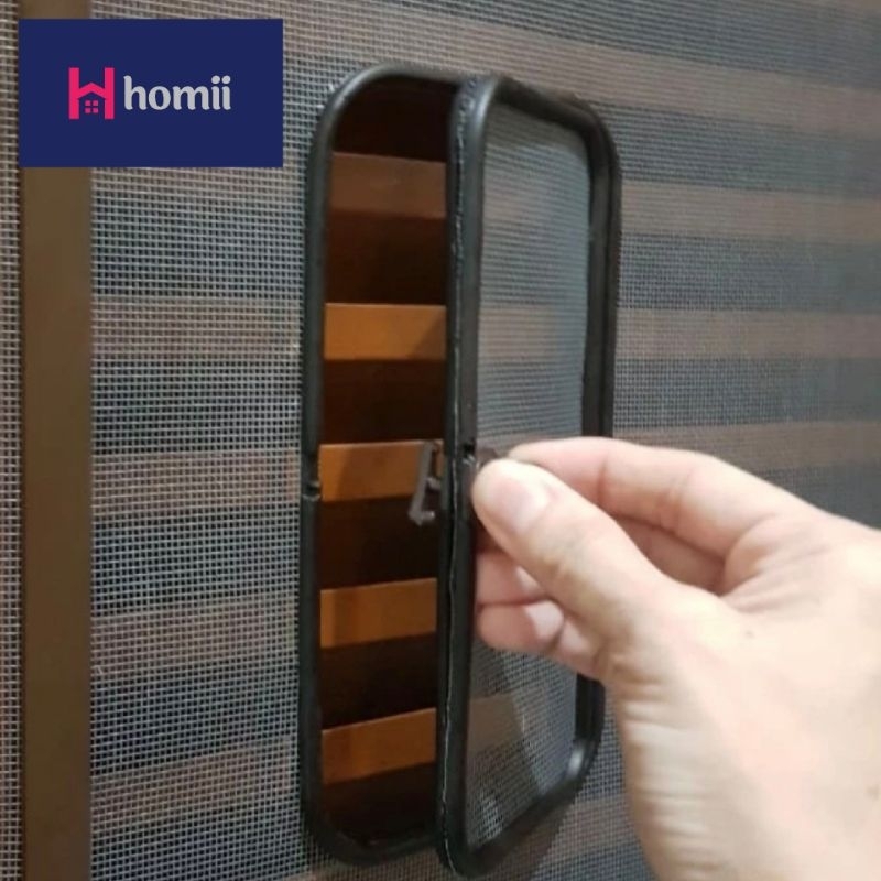 Jual Homii Screenport Kasa Nyamuk Magnet Fiberglass / Screen Port ...