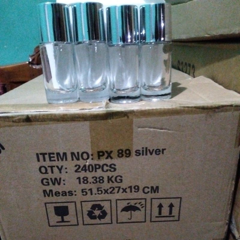 Jual BOTOL CASA 20ML DRAT SILVER 1DUS ISI 240 PCS | Shopee Indonesia