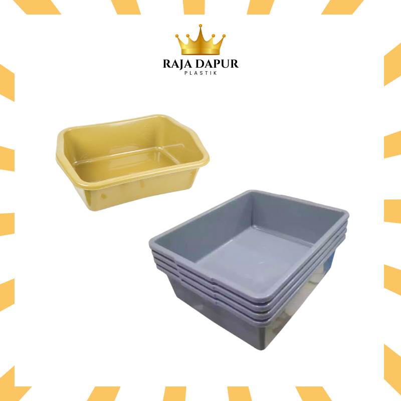 Jual Bak Tempat Pasir Kucing - Cat Litter Box Size Besar - Box Plastik ...
