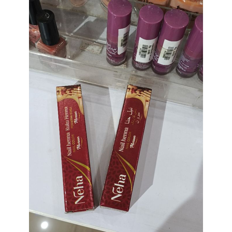Jual henna maroon | Shopee Indonesia