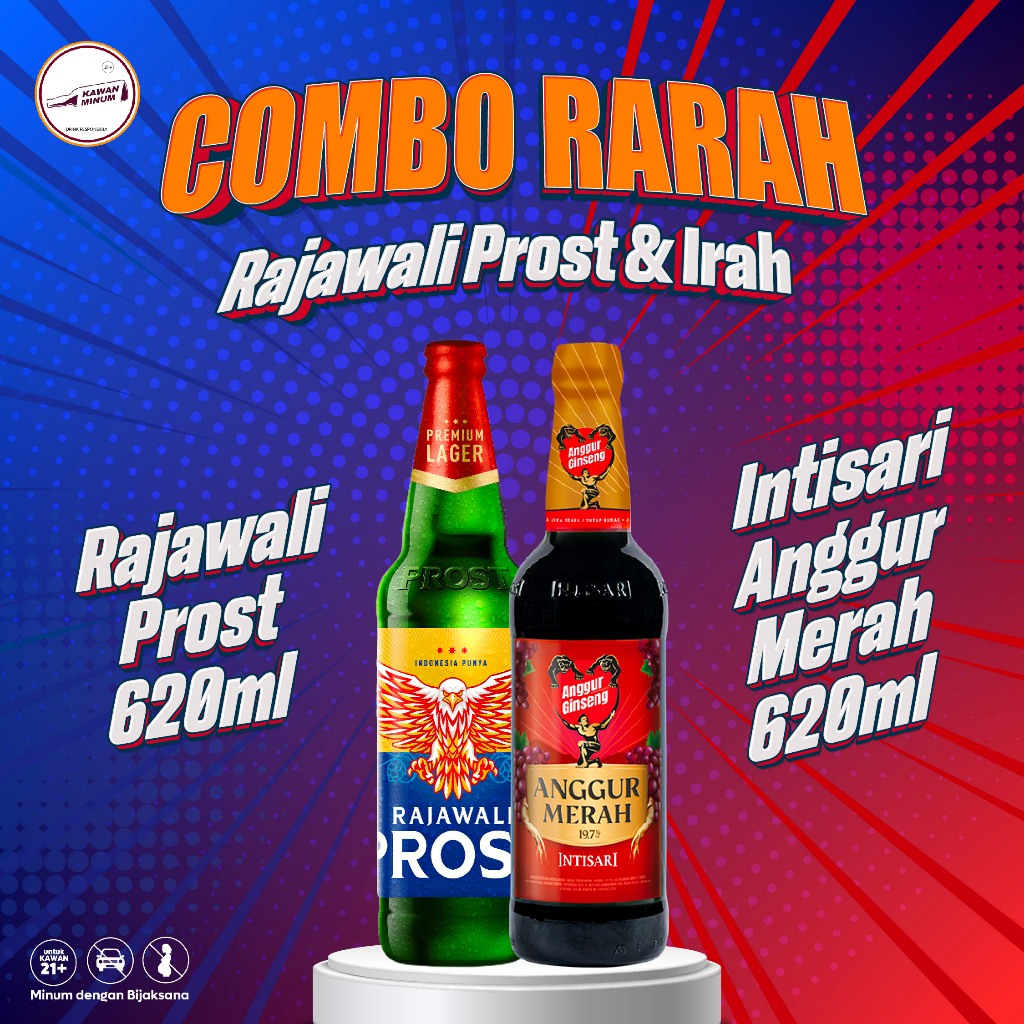 Jual Combo RARAH (Rajawali Prost 620mL & IRAH 620mL) | Shopee Indonesia