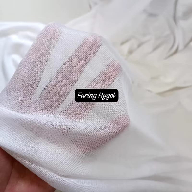 Jual FURING KAOS HYGET | FURING HYGET | BUAT DALAMAN BAJU | Shopee ...