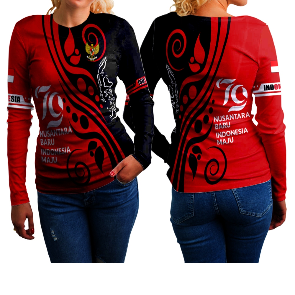 Jual Kaos Baju Special 17 Agustus Indonesia Merdeka Hut Ri Ke 79 Kaos 17 Agustus 2024 Terbaru ...