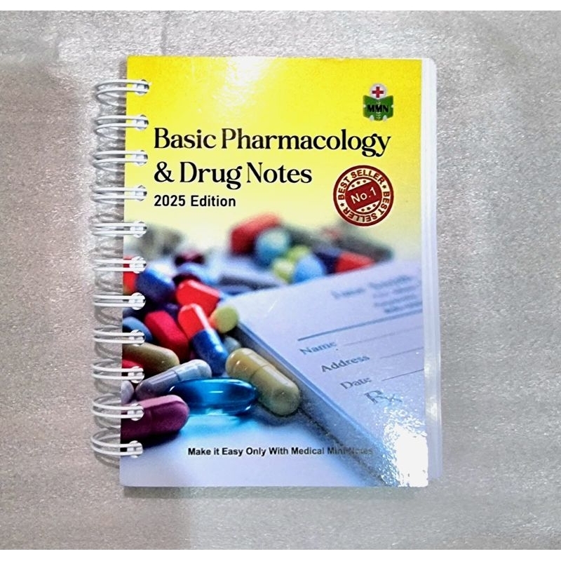 Jual PROMO - Basic pharmacology and drug notes edisi 2025 - Buku Saku ...