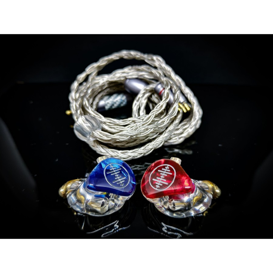 Jual WAVE2HU / WAVE 2HU IEM in ear monitor panggung stage live dual ...