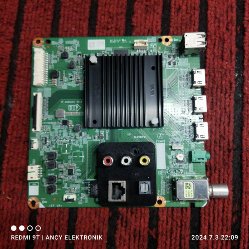 Jual MB MAINBOARD TV SONY KD-65X75K - KD - 65X75K - KD 65X75K - KD ...