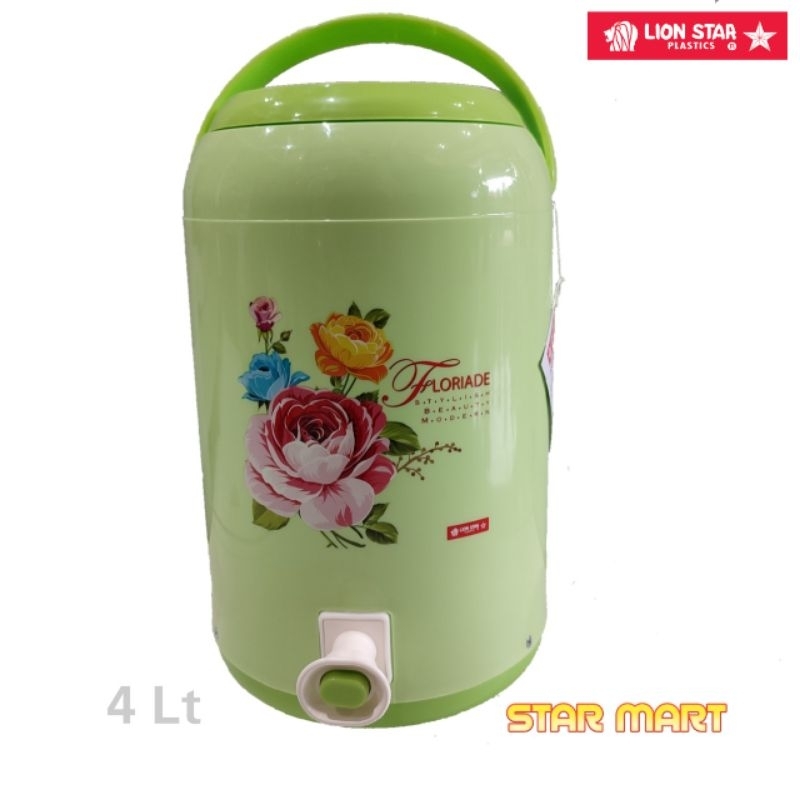 Jual Drink Jar 4 Liter Lion Star Blue Sky D18 Tempat Air Minum | Shopee Indonesia
