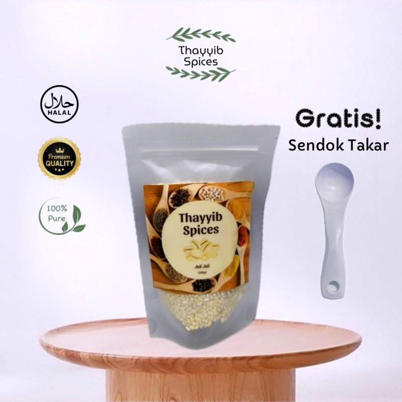 Jual Jali Jali Barley 100gr 50gr 15gr Powder Thayyib Spices | Shopee ...