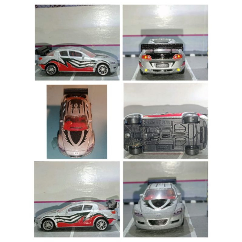 Jual Real Toys Mazda RX 8 Custom Izzy NFS Mostwanted Blacklist 12 ...