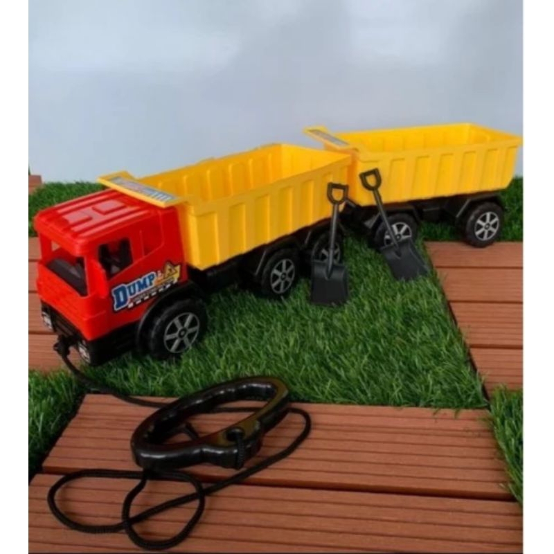 Jual (PROMO)MAINAN MOBIL TRUK GANDENGAN TRUK GANDENG BSG2022 | Shopee ...