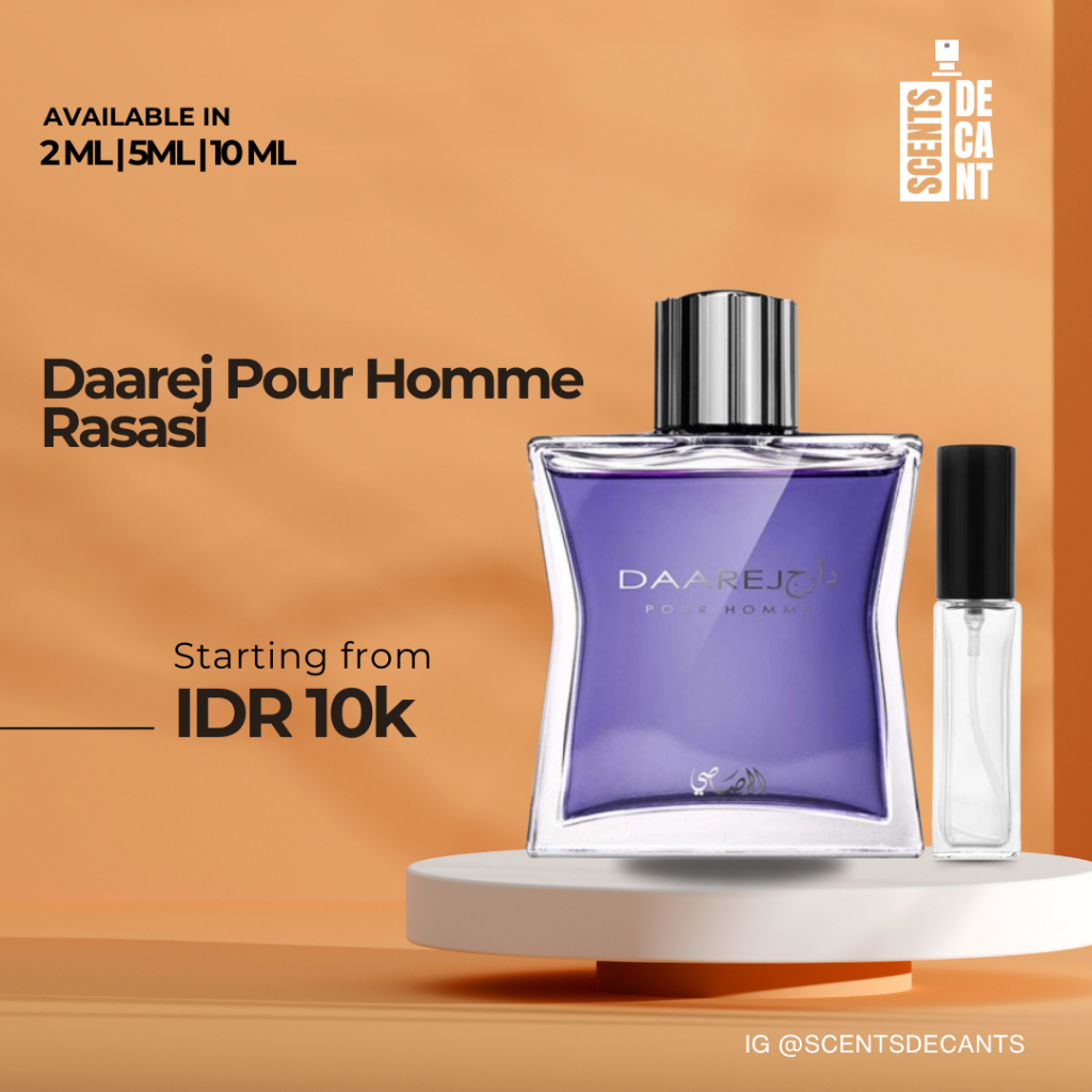 Jual Rasasi Daarej Pour Homme EDP 2ml 5ml 10ml | Shopee Indonesia