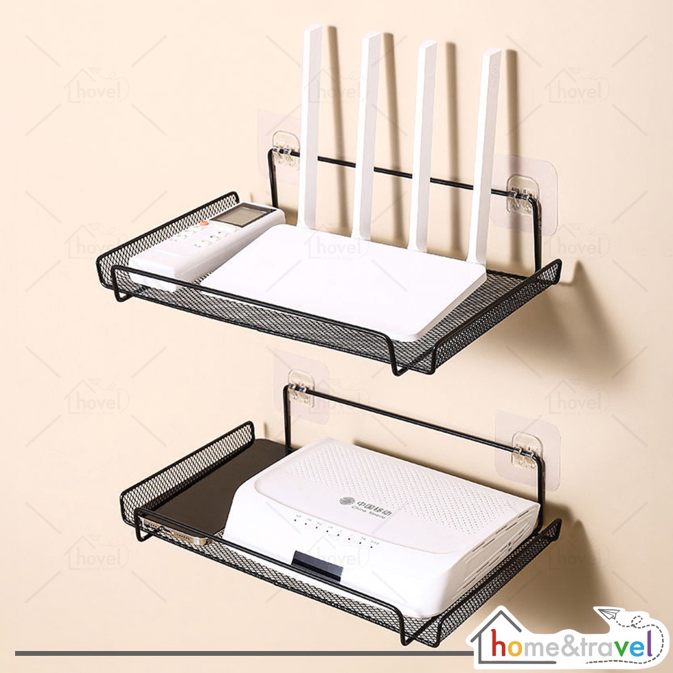 Jual DASYAT HOVELSHOP Rak Dinding Minimalis Gantung Tempat Modem Router ...