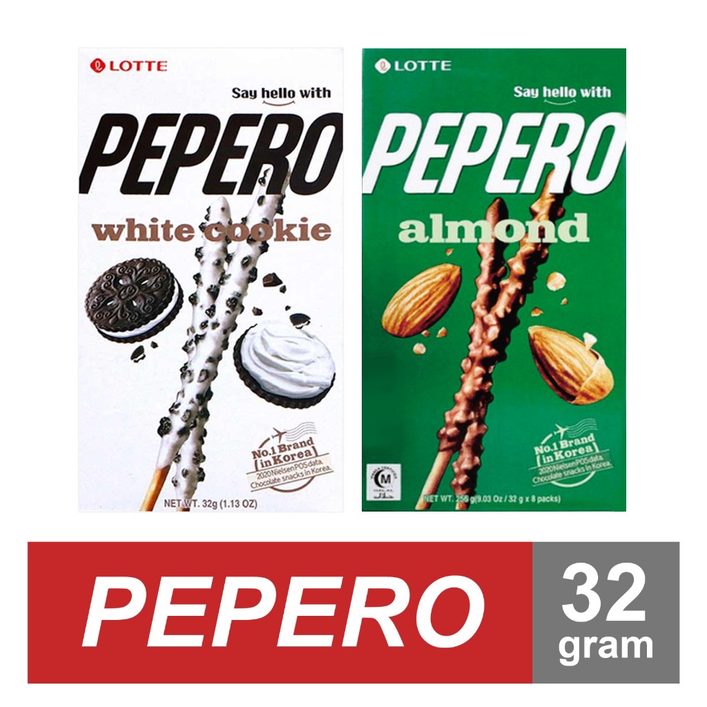 Jual Lotte PEPERO Stick Biscuit 32gr Exp Maret 2025 PROMO HALAL ...