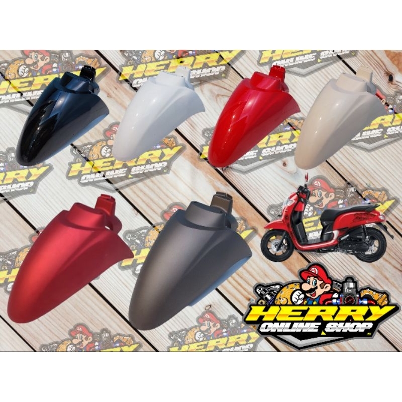 Jual SPAKBOR DEPAN SCOOPY ESP NEW K93 BAN DONAT 2017 2018 2019 2020 ...