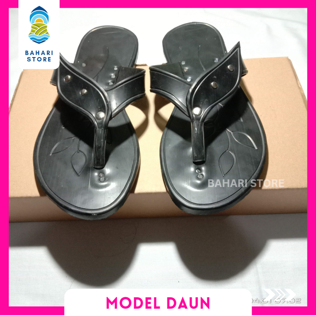 Jual Sandal / Sandal Jepit / sandal Terompah zaman dahulu (bahan KARET ...