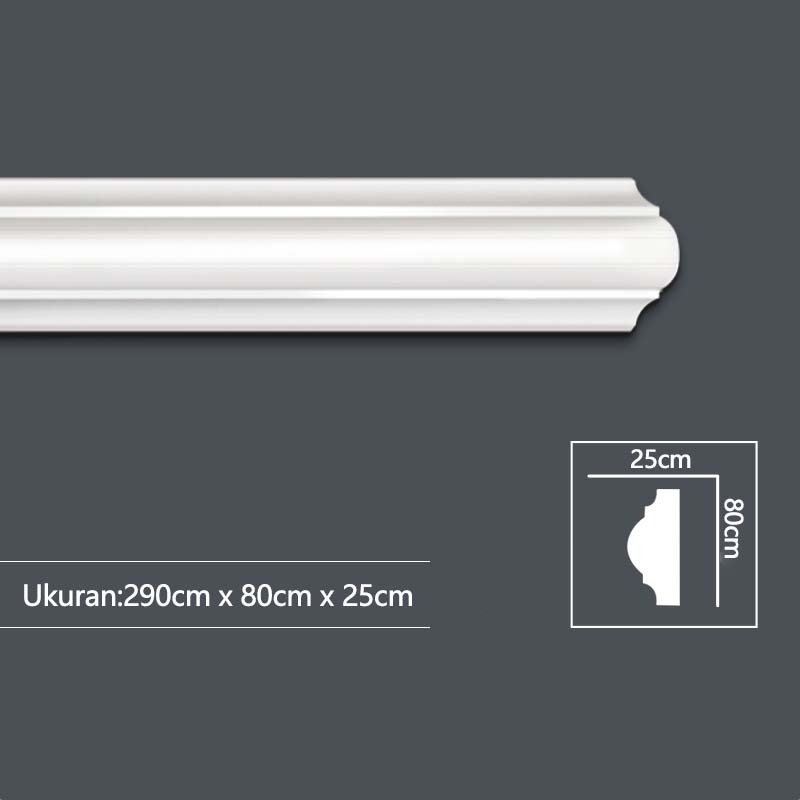 Jual Lis Moulding Dinding / List Border Profil Wall Moulding / List ...