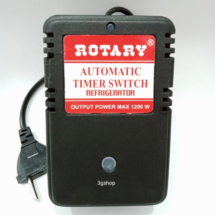 Jual Timer Switch Kulkas Rotary Merah 3801 | Shopee Indonesia