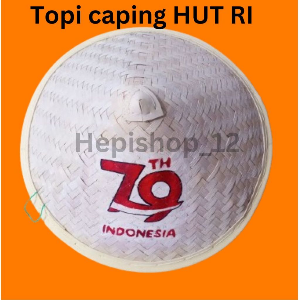 Jual TOPI CAPING PETANI HUT RI / TUDUNG TANI | Shopee Indonesia