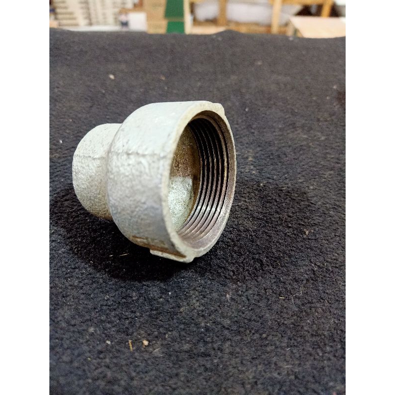 Jual Verlop sock besi 1/2" x 1 1/2" - galvanis | Shopee Indonesia