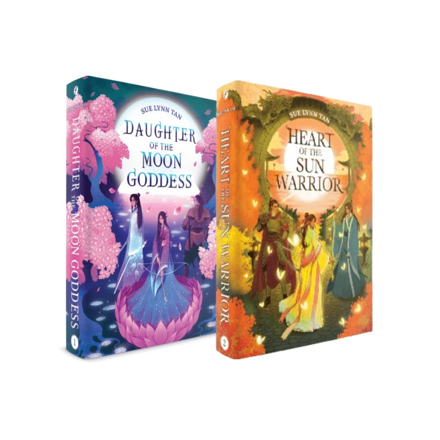 Jual Buku Novel Seri The Celestial Kingdom - Sue Lynn Tan (Dwilogi) | Daughter of the Moon ...
