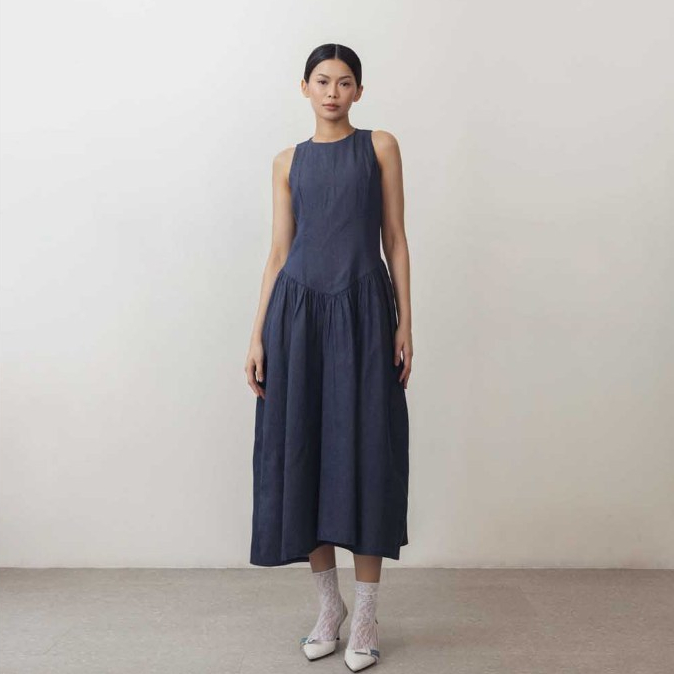 Jual MORNINGSOL Cycle Dress | Dress Wanita | Shopee Indonesia