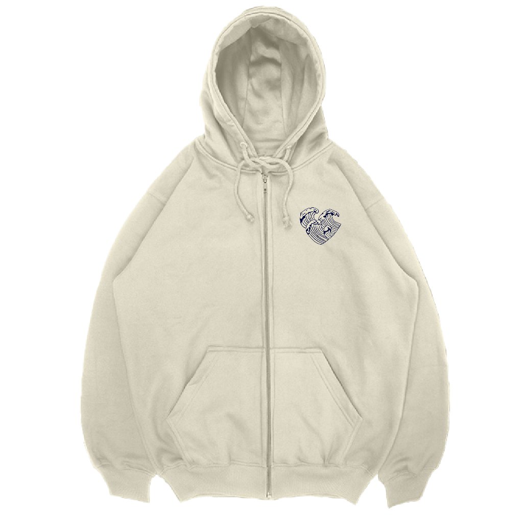 Jual BUNZ Hoodie Zipper WAVE Size M-XXL Unisex ( Pria & Wanita ...