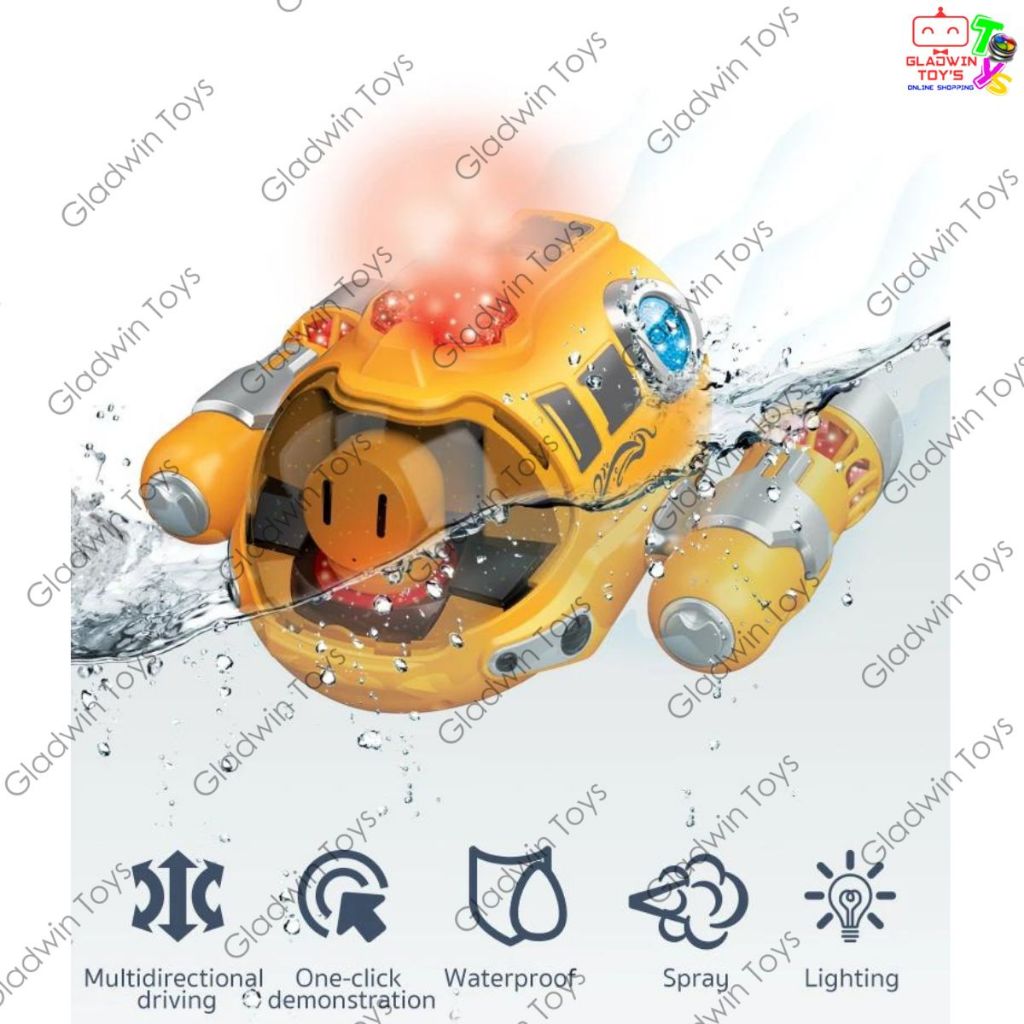 Jual 2.4GHZ REMOTE CONTROL PERAHU MAINAN AIR RC KAPAL SPRAY MOTOR ...