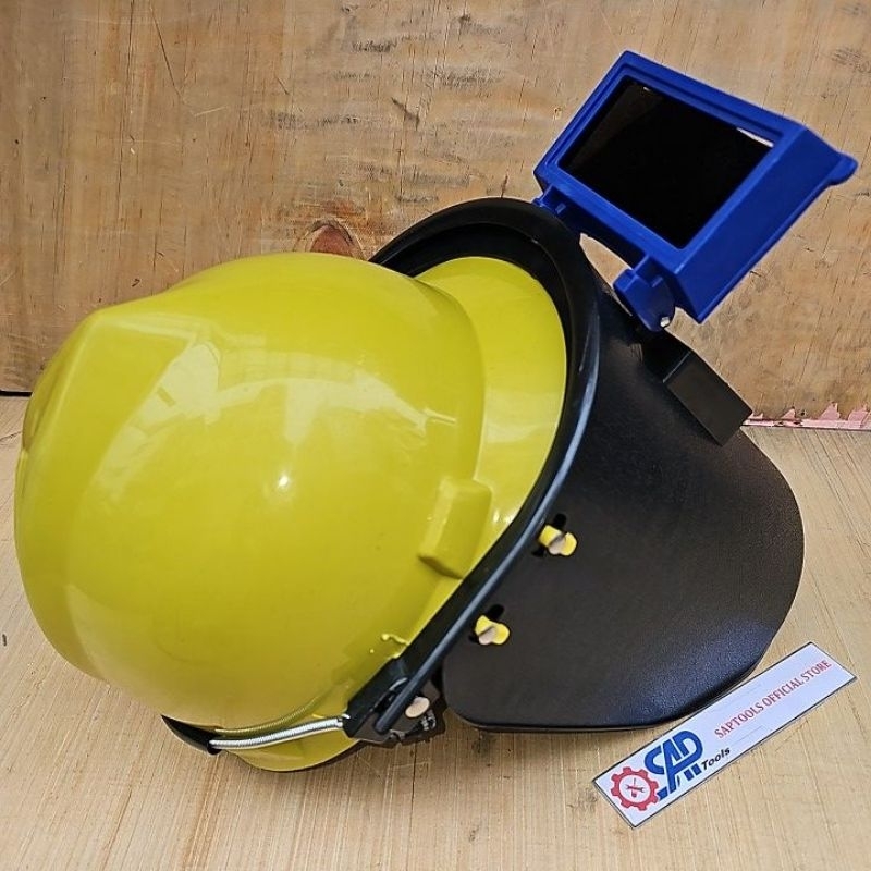 Jual las per kedok las per helm dengan kedok las welding mask | Shopee ...