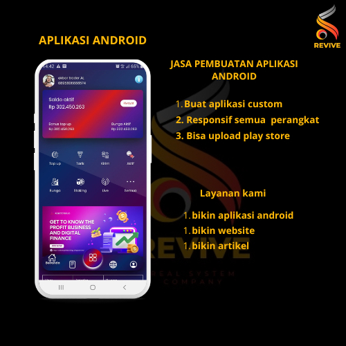 Jual Jasa pembuatan Aplikasi Android Bisa Upload ke Play store | Shopee ...