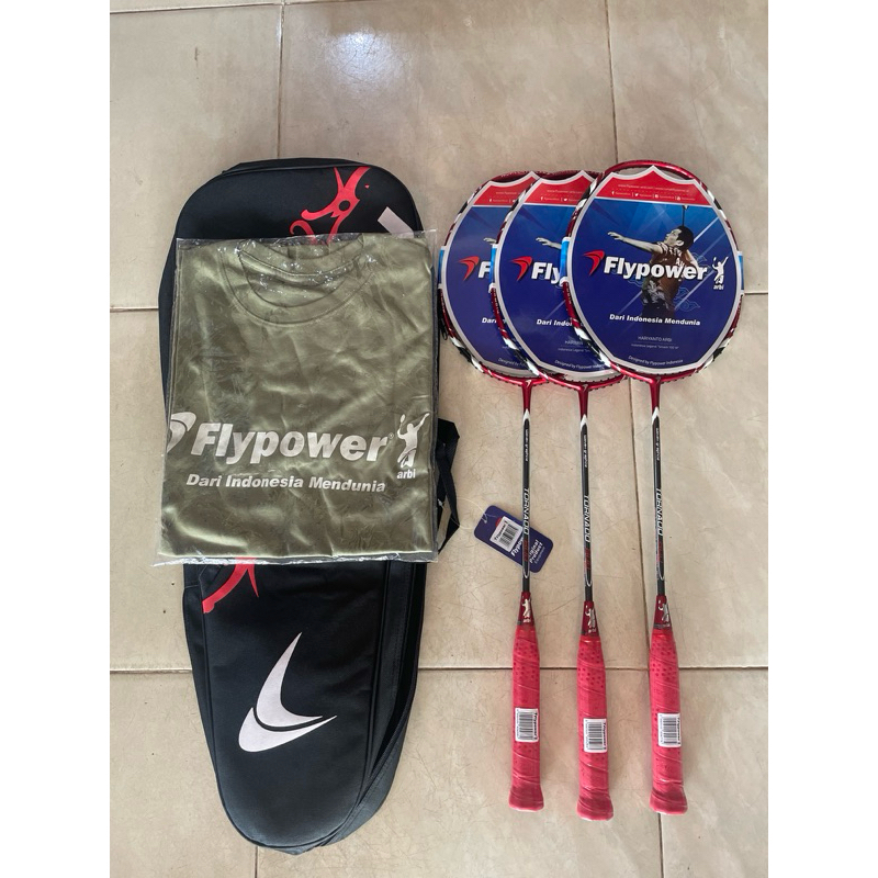 Jual Raket Badminton Flypower Tornado 800 Original | Shopee Indonesia