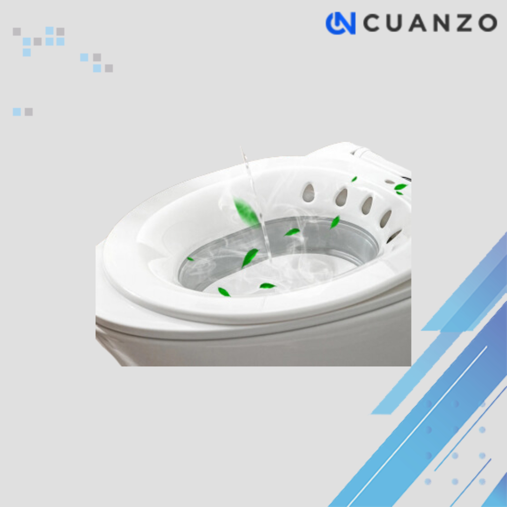 Jual Bak Mandi Portable Postpartum Folding Toilet Sitz Bath Bowl/Tempat ...