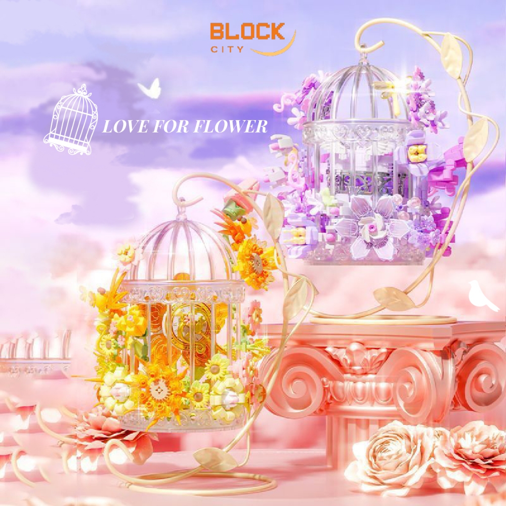 Jual Block City- Wonder Moon 804425 804426 Puzzle Block Special Limited ...