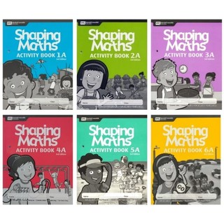 Jual Marshall Cavendish Shaping Maths 3rd Edition Coursebook / Activity Book 123456 | Shopee ...